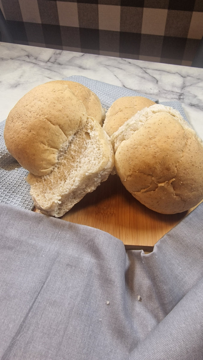 Brown baps – Rosie's Bakes Ltd