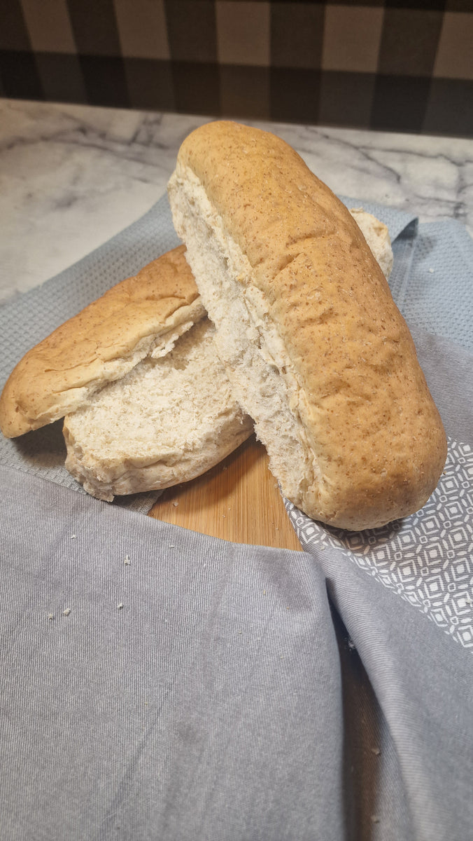 Brown Sub rolls – Rosie's Bakes Ltd