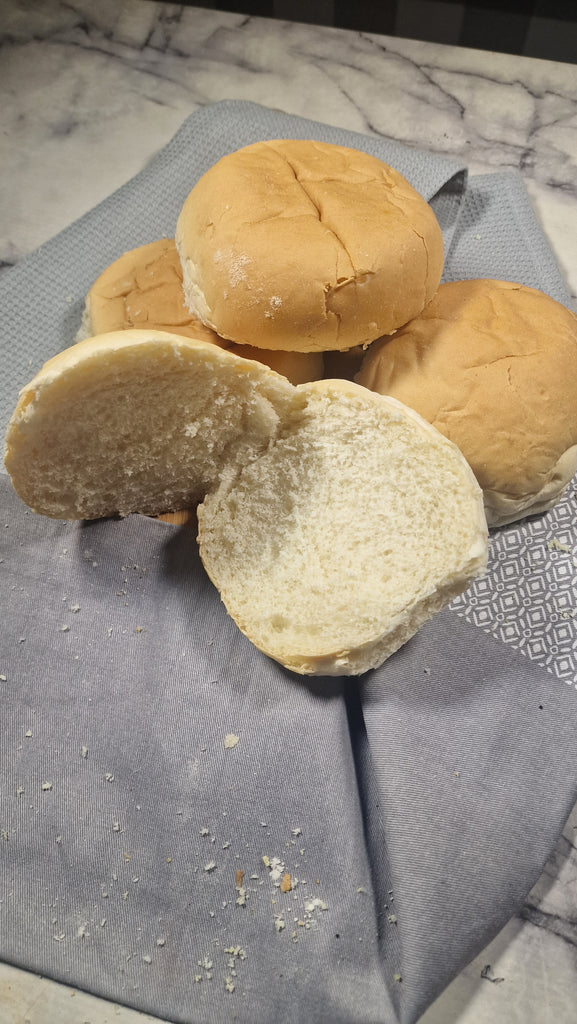 Soft Baps – Rosie's Bakes Ltd