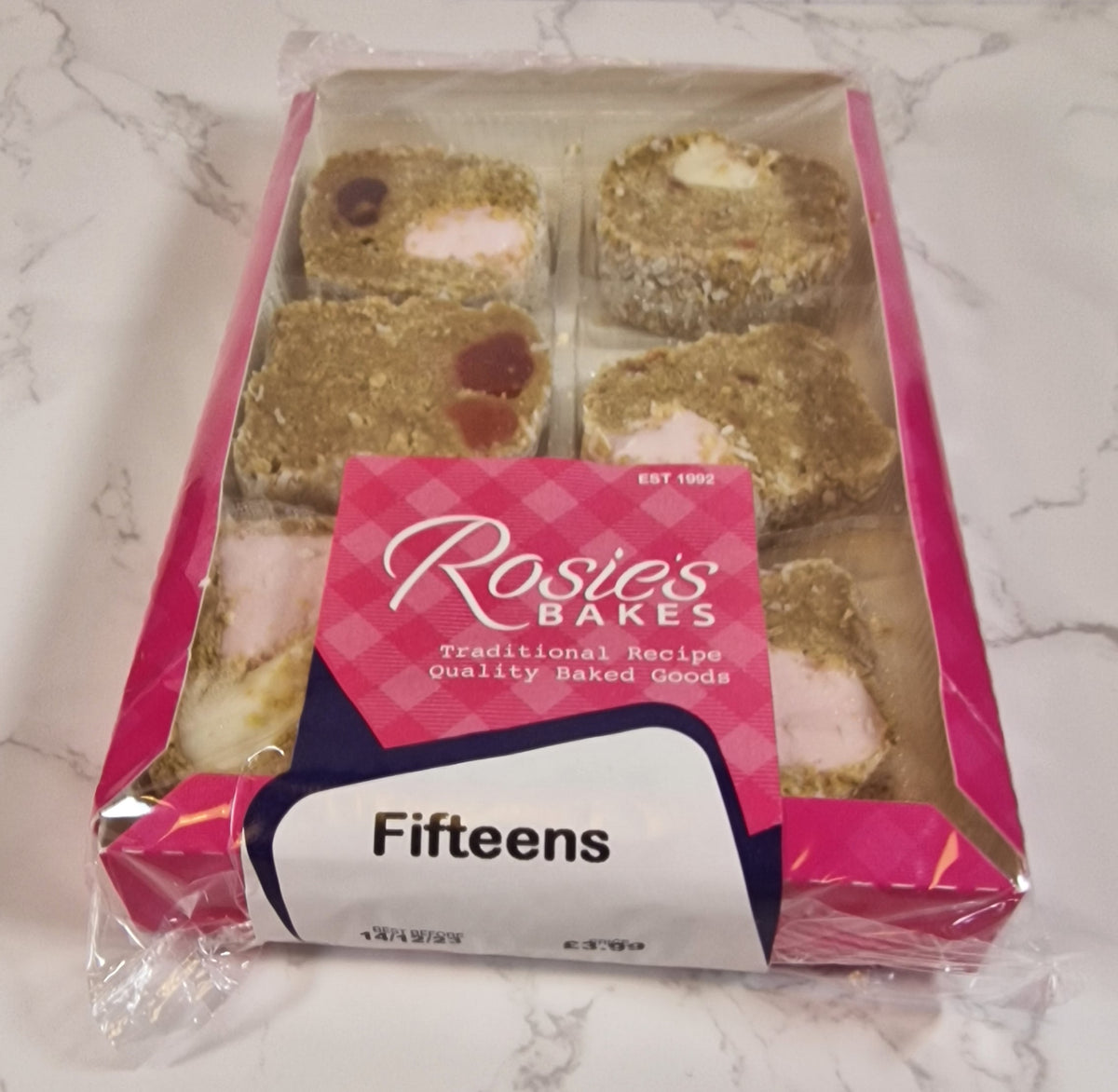 Fifteens – Rosie's Bakes Ltd